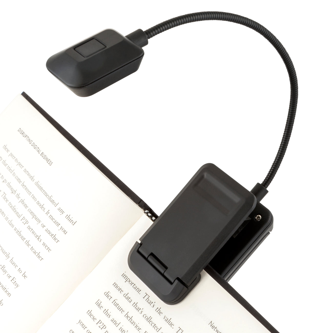clip reading light