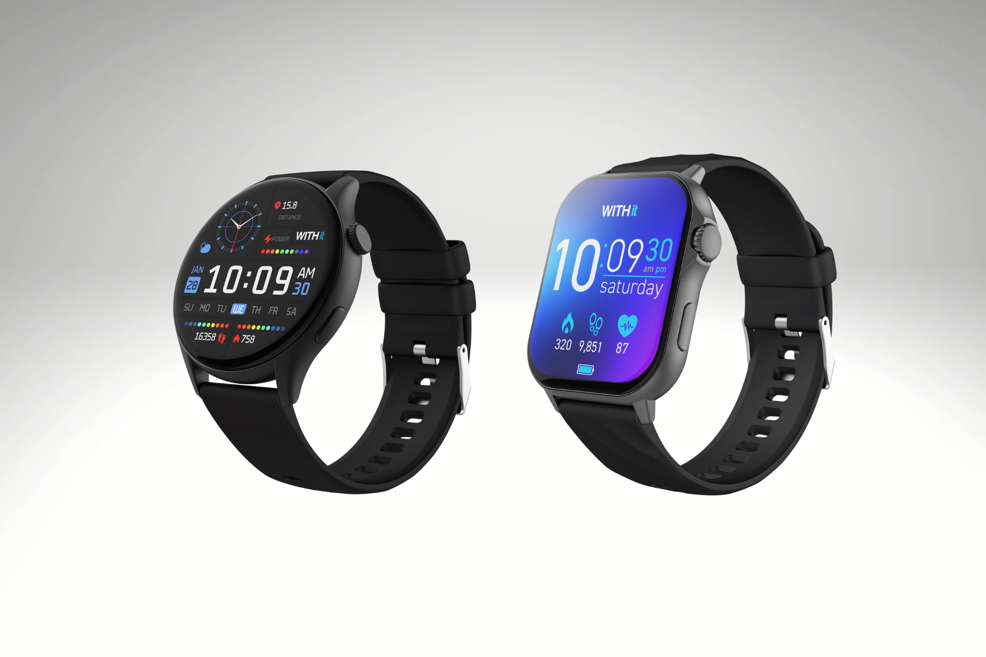 Innovation & Tech Today Highlights The Deca and Giga Smartwatches