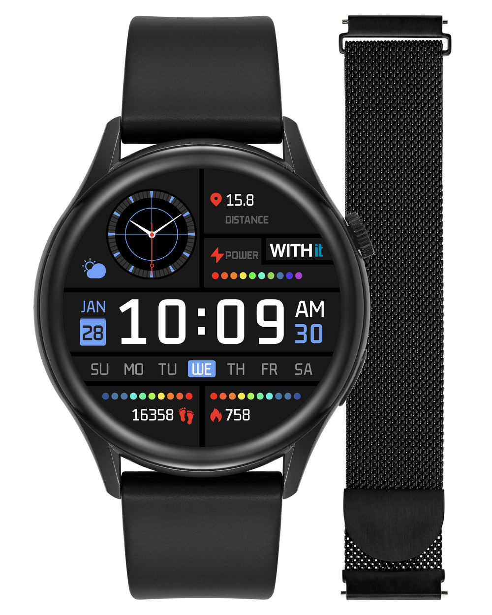Deca Smartwatch Bundle, 2-Pack