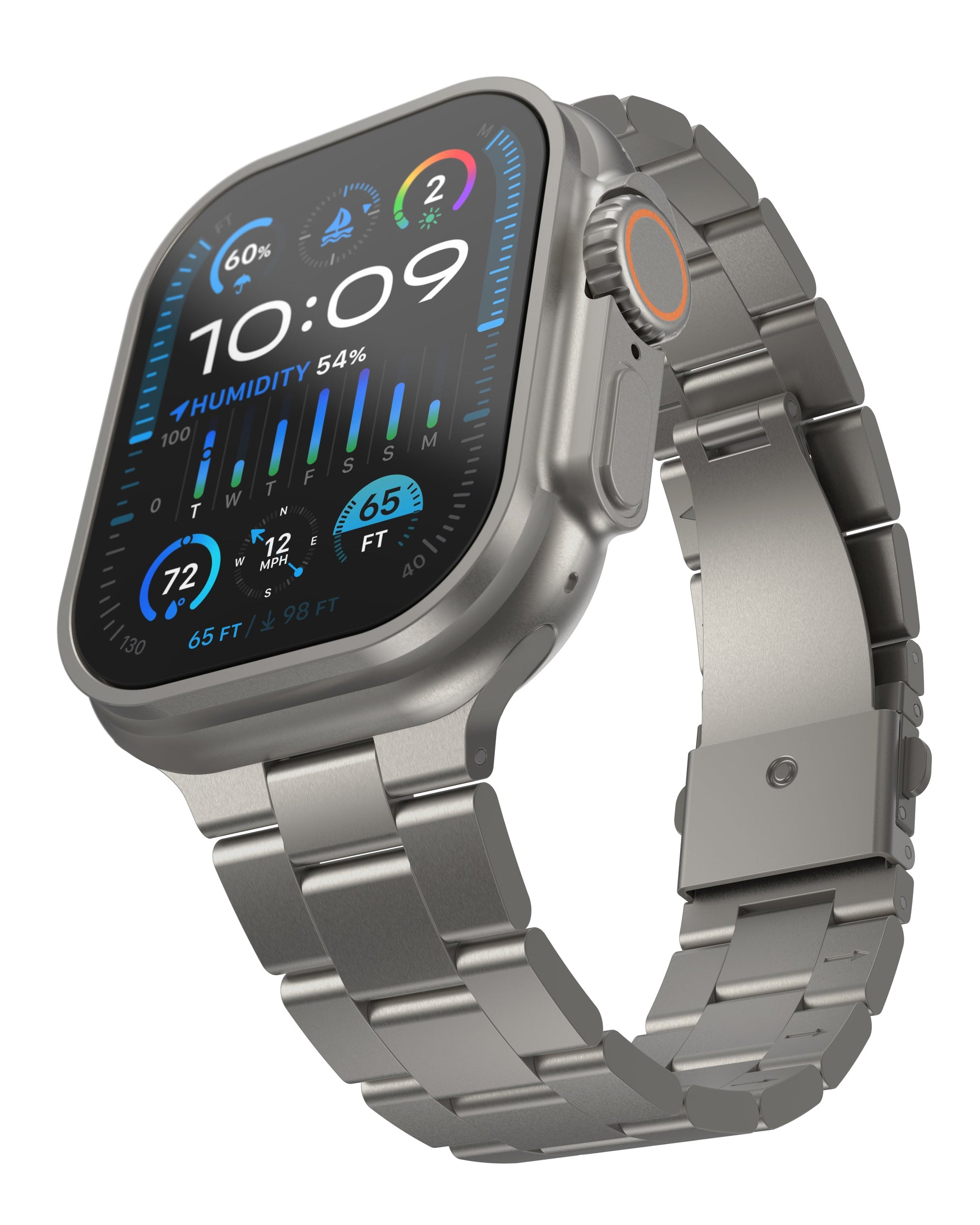 Titanium Band for Apple Watch® | WITHit